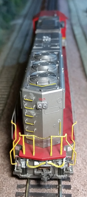 Gregg Fuhriman HO ATSF SD75M 215