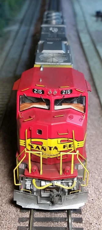 Gregg Fuhriman HO ATSF SD75M 215