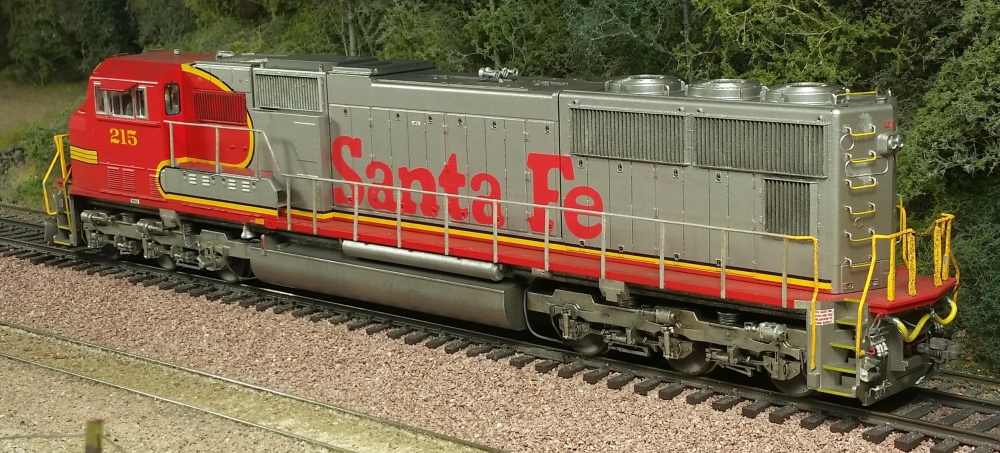 Gregg Fuhriman HO ATSF SD75M 215