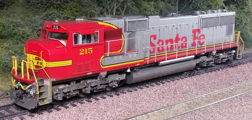 Gregg Fuhriman HO ATSF SD75M 215