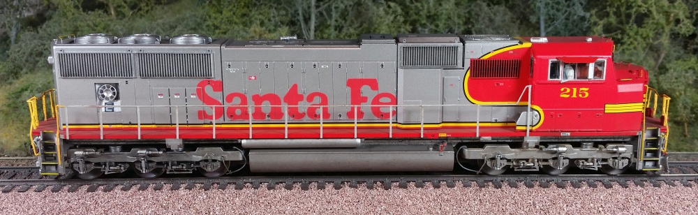 Gregg Fuhriman HO ATSF SD75M 215