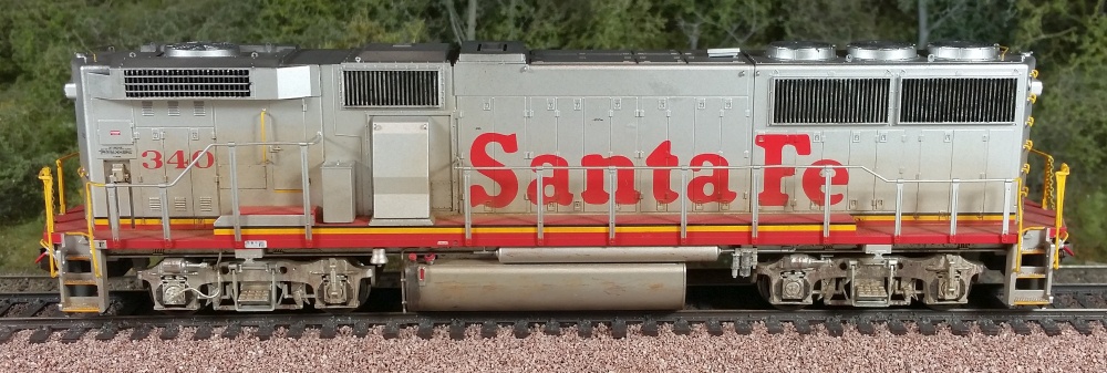 Gregg Fuhriman HO ATSF GP60B 340