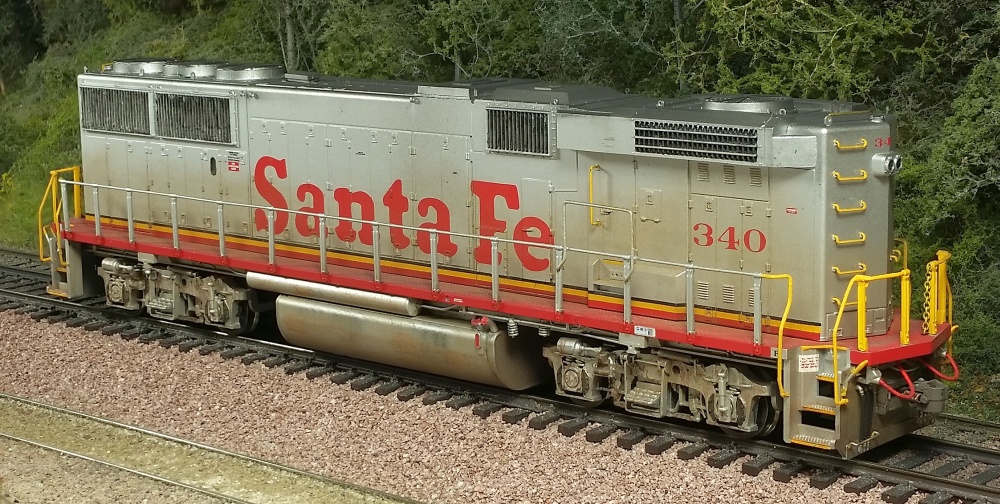 Gregg Fuhriman HO ATSF GP60B 340