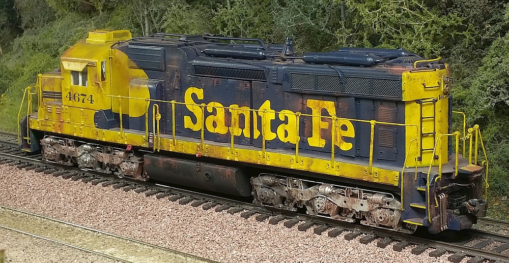 Gregg Fuhriman HO ATSF SD26 4674