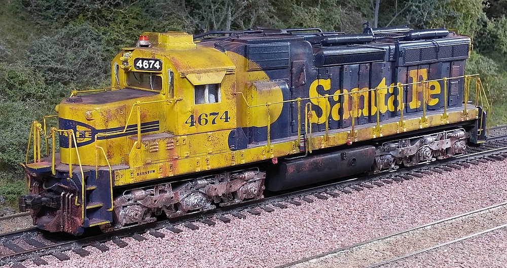 Gregg Fuhriman HO ATSF SD26 4674