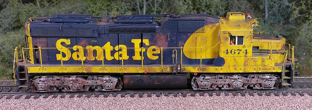 Gregg Fuhriman HO ATSF SD26 4674
