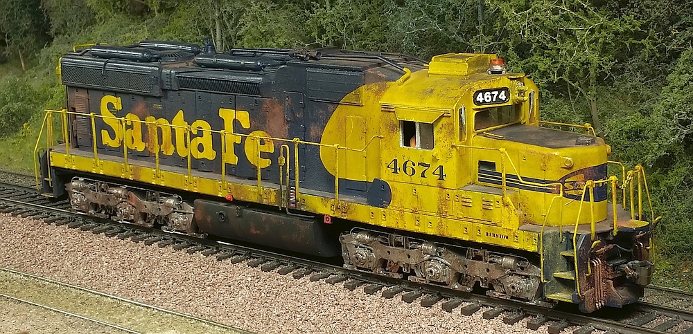 Gregg Fuhriman HO ATSF SD26 4674