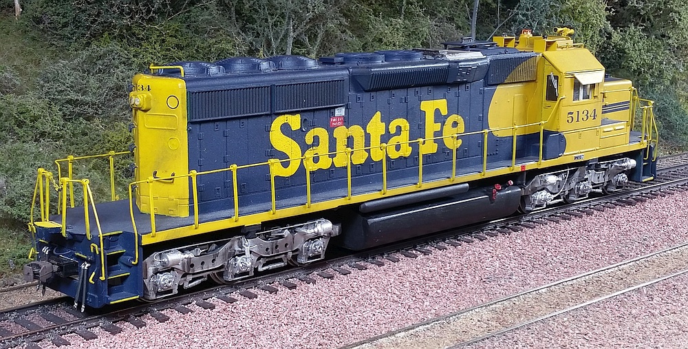 Gregg Fuhriman HO ATSF SD40-2 5134