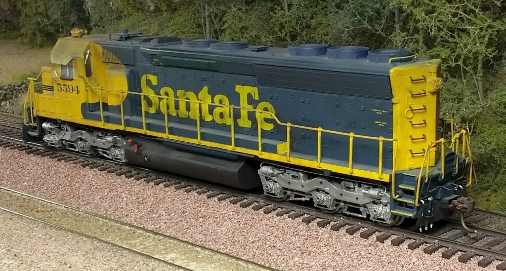 Gregg Fuhriman HO ATSF SD45 5594