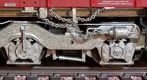 Gregg Fuhriman HO ATSF DASH8-40CW 807