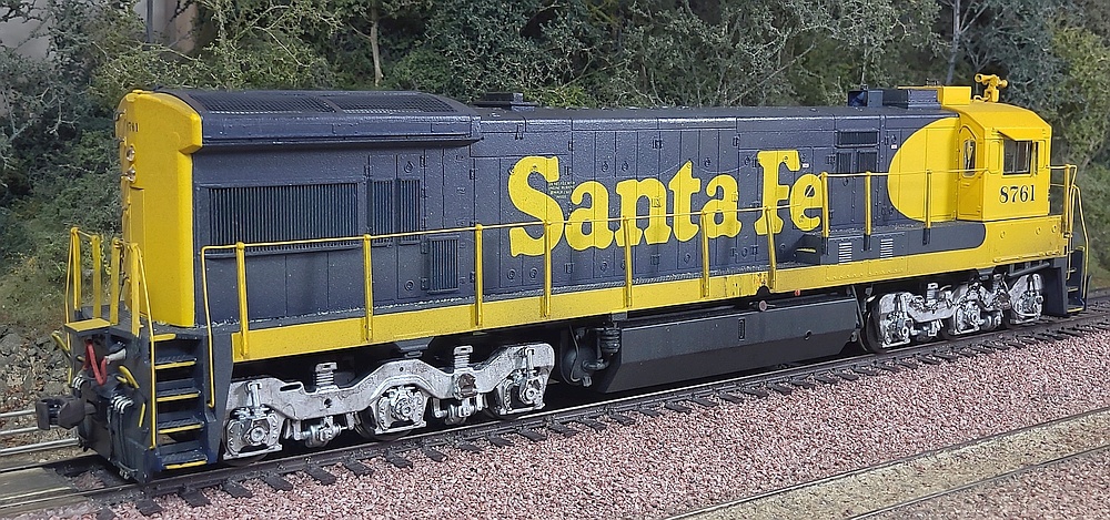 Gregg Fuhriman HO ATSF U36C 8761