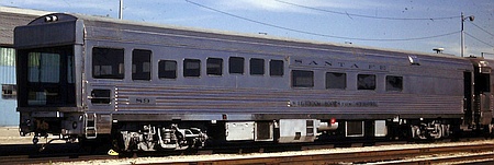 Gregg Fuhriman HO ATSF business car 89