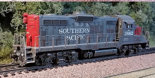 Gregg Fuhriman HO SP GP9e 3882