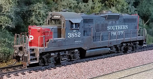 Gregg Fuhriman HO SP GP9e 3882