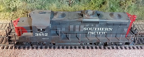 Gregg Fuhriman HO SP GP9e 3882