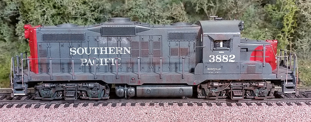 Gregg Fuhriman HO SP GP9e 3882