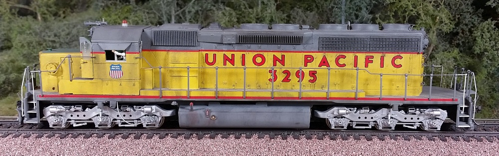 Gregg Fuhriman HO UP SD40-2 3295