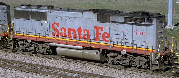 Gregg Fuhriman HO ATSF GP60B 340