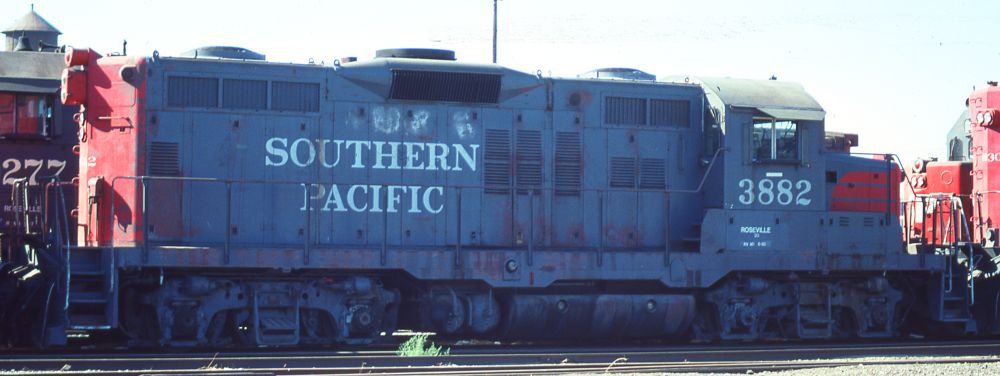 Gregg Fuhriman HO SP GP9e 3882